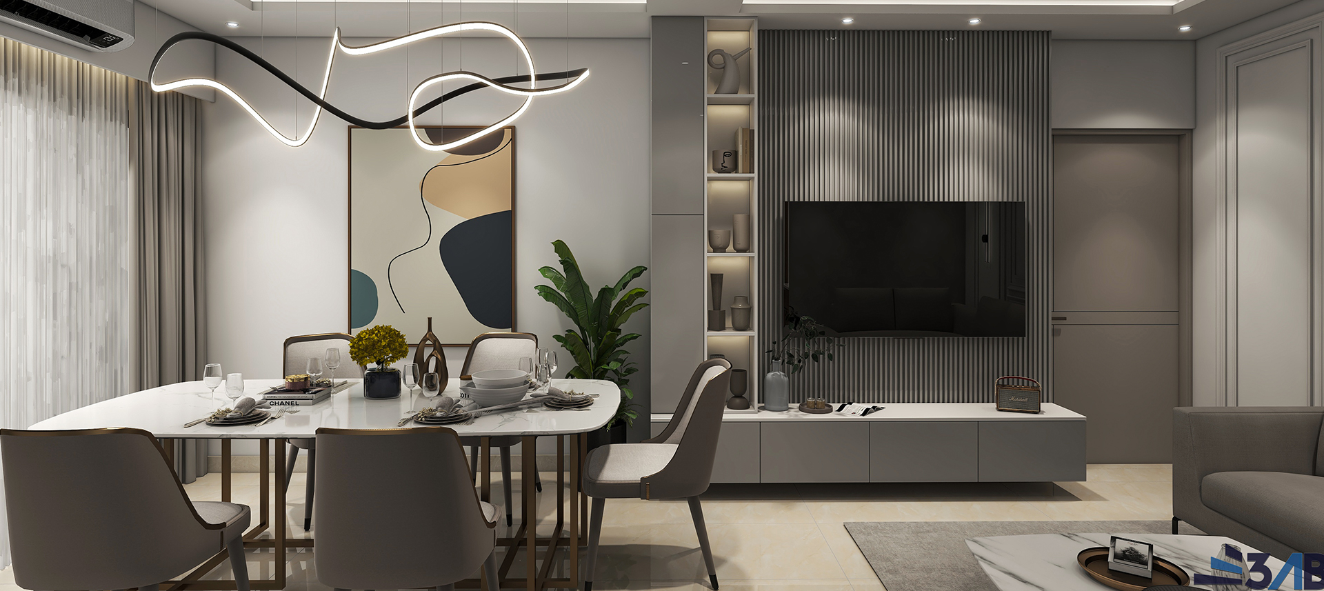 Welcome to 3AB Architects and Interior Designers Pvt. Ltd.